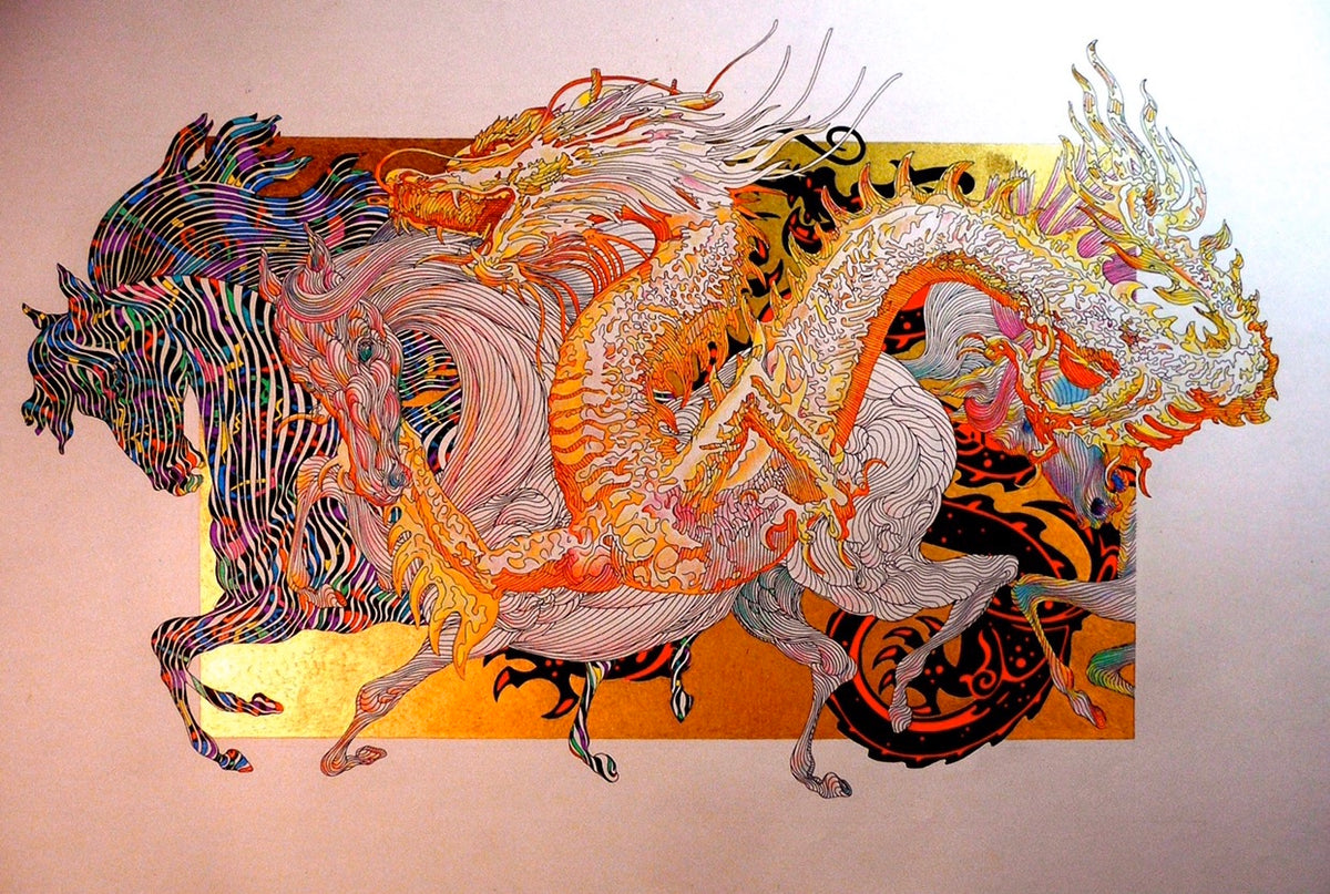 Dragon D'Or – Azoulay Gallery